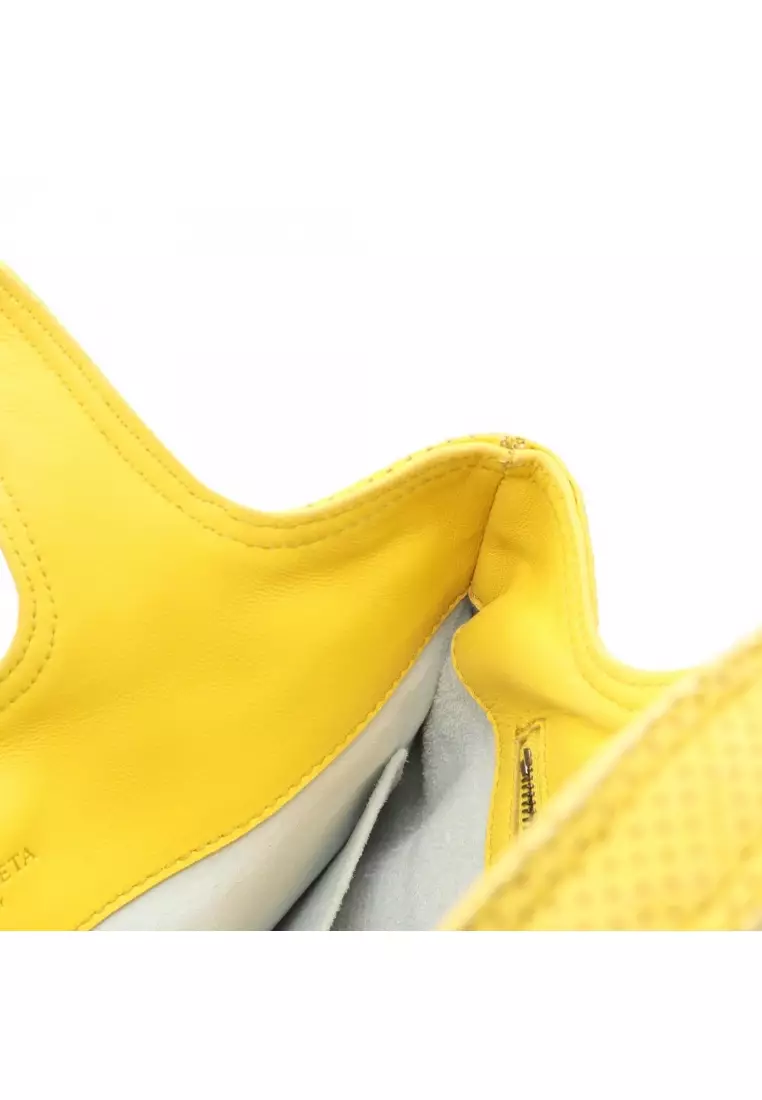 Buy Bottega Veneta Pre-Loved BOTTEGA VENETA Intrecciato Handbag leather ...