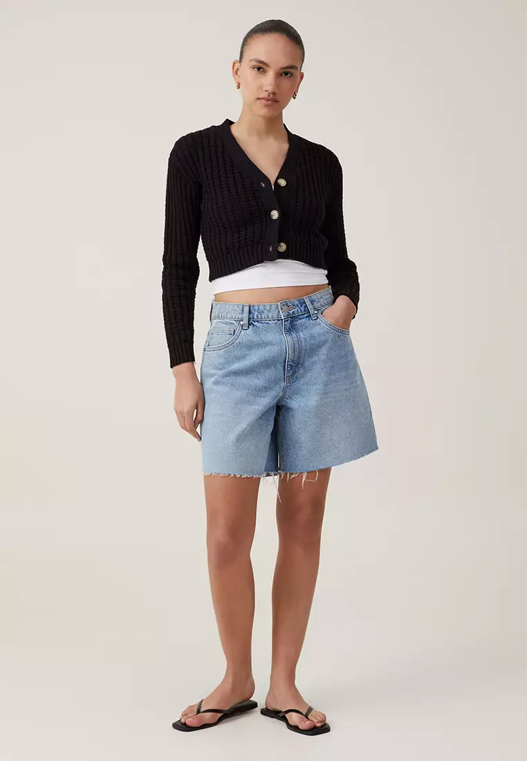 Buy Cotton On Courtney Cotton Cardi 2025 Online | ZALORA Philippines