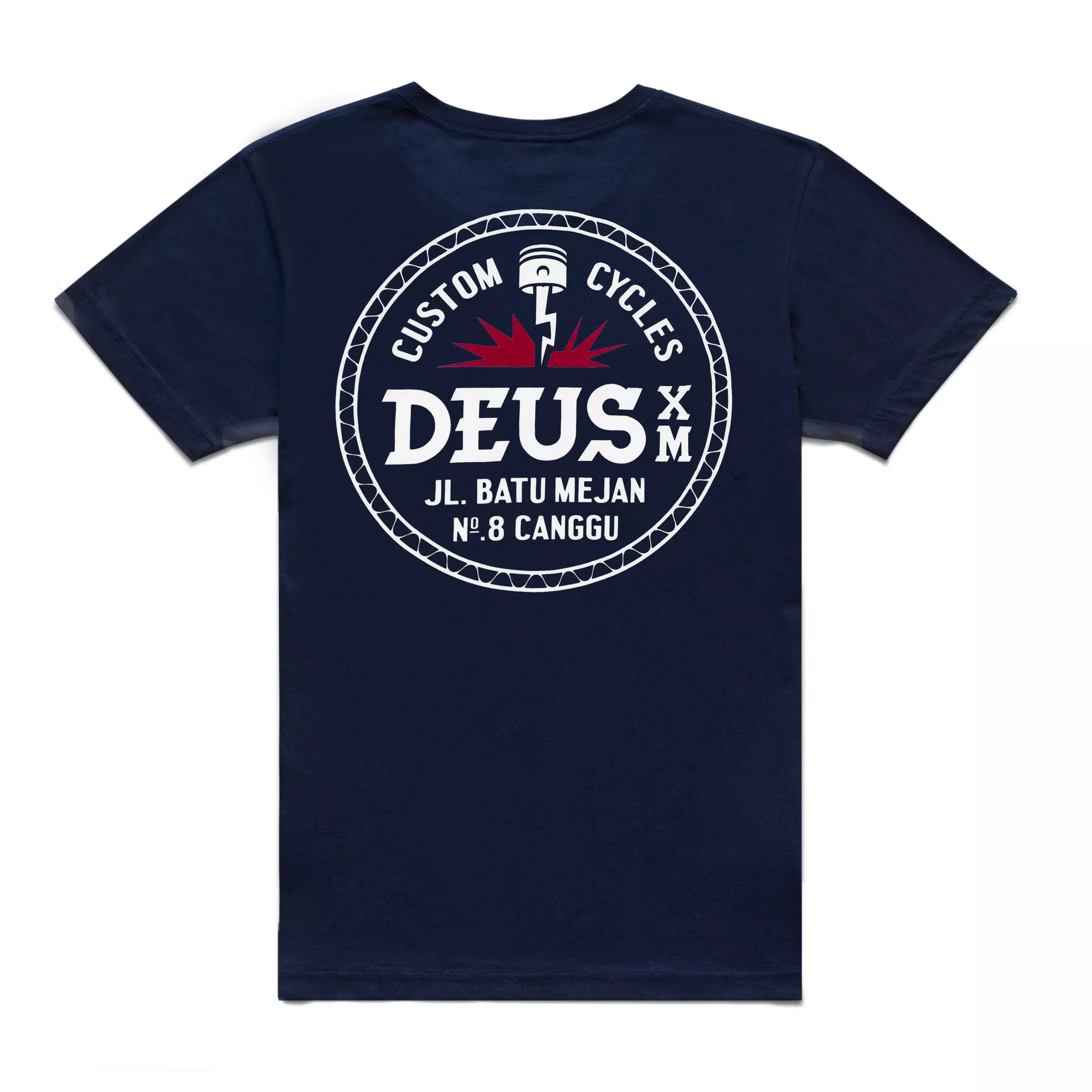 Jual Deus Ex Machina Deus Piston Cycles OG Original 2025 | ZALORA ...