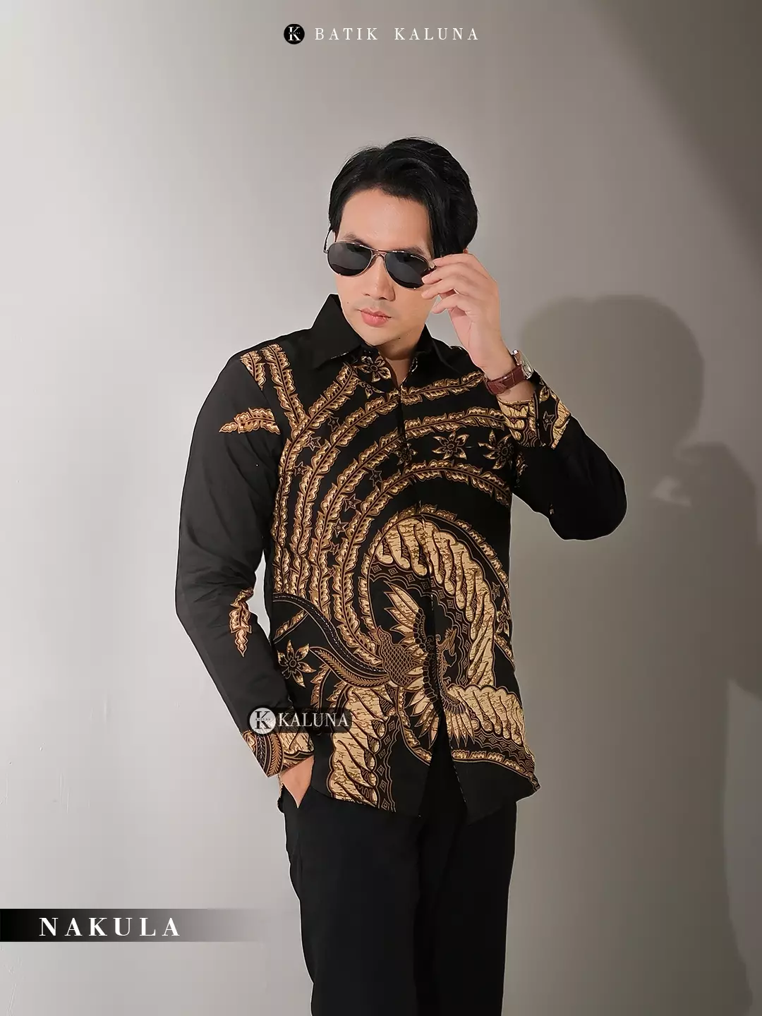 Jual Batik Kaluna KEMEJA NAKULA Original 2025 | ZALORA Indonesia
