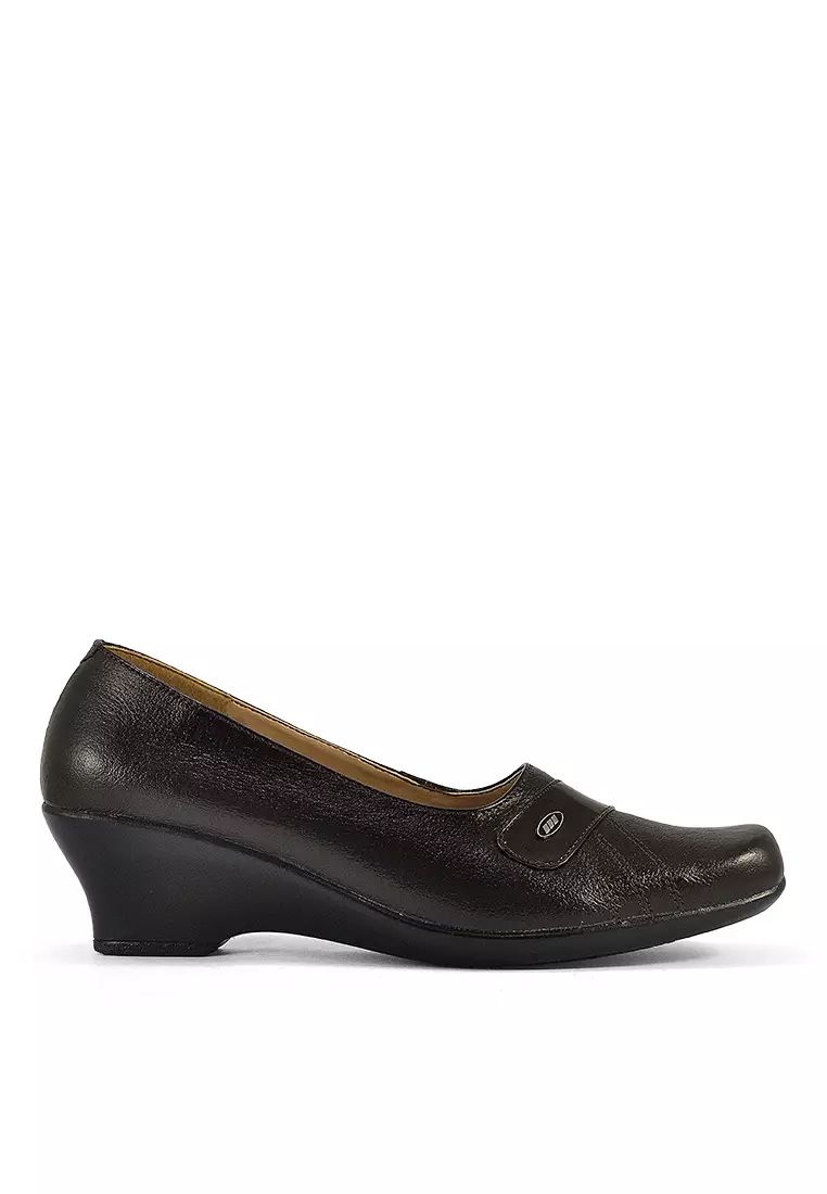 Jual JAVA SEVEN JAVA SEVEN SEPATU FORMAL WANITA [JUP 112] - Coklat Original 2025 | ZALORA ...