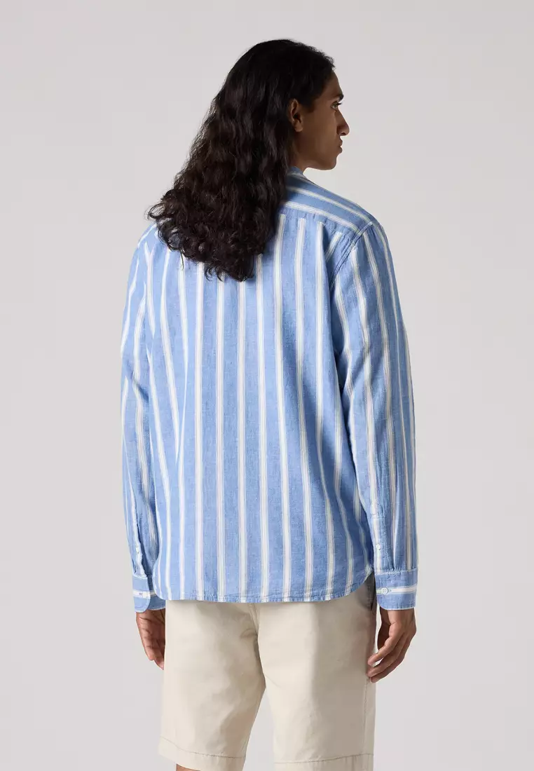 Buy Levi's Men's Banded Collar 1 Pocket Shirt 47784-0045 2025 Online ...