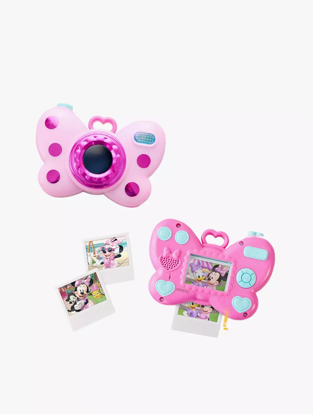 Jual LA Toys DISNEY Minnie Mouse Picture Perfect Play Camera - JPY89907 ...