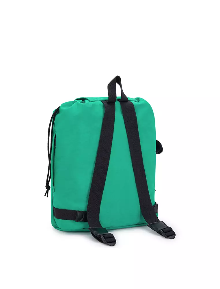 Buy Kipling NEW FUNDAMENTAL L Rapid Green Backpack 2025 Online | ZALORA