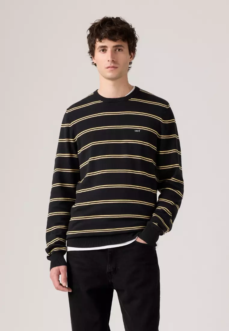 Buy Levi's Men's Lightweight Housemark Sweater A7207-0027 2026 Online ...
