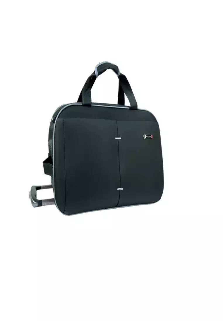 Buy Poly-Pac Giordano 19" 21" 23" Large Storage Trolley Travel Duffel ...