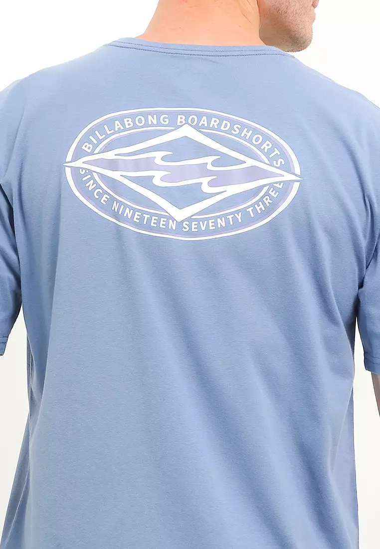 Jual Billabong Diamond Vision Short Sleeve T-Shirt Original 2025 ...