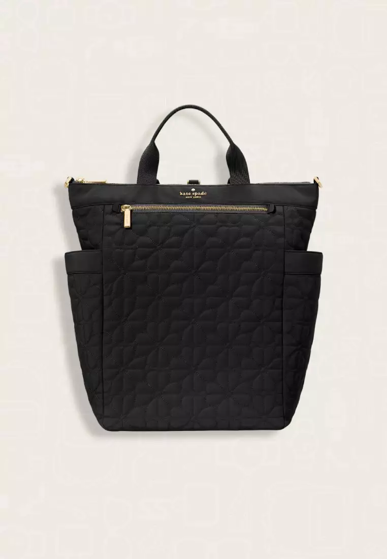 Jual Kate Spade Kate Spade Spade Flower Quilted Fabric Convertible ...