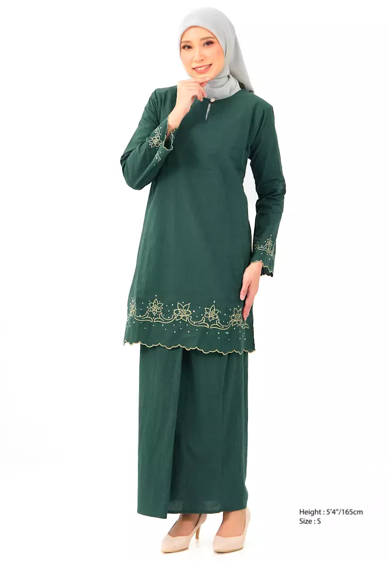 Buy Gene Martino GM - De' Bunga Raya Series Kesuma Kurung Pesak 8186 ...