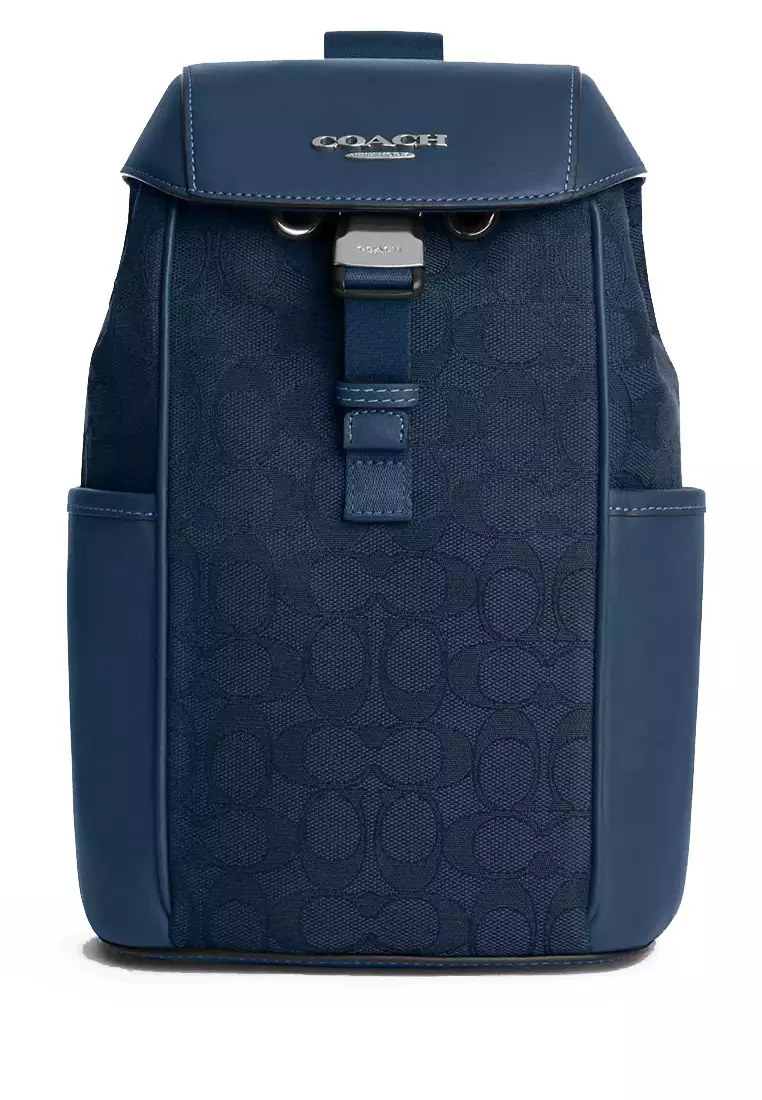 Buy Coach Racer Pack In Signature Jacquard 2025 Online | ZALORA