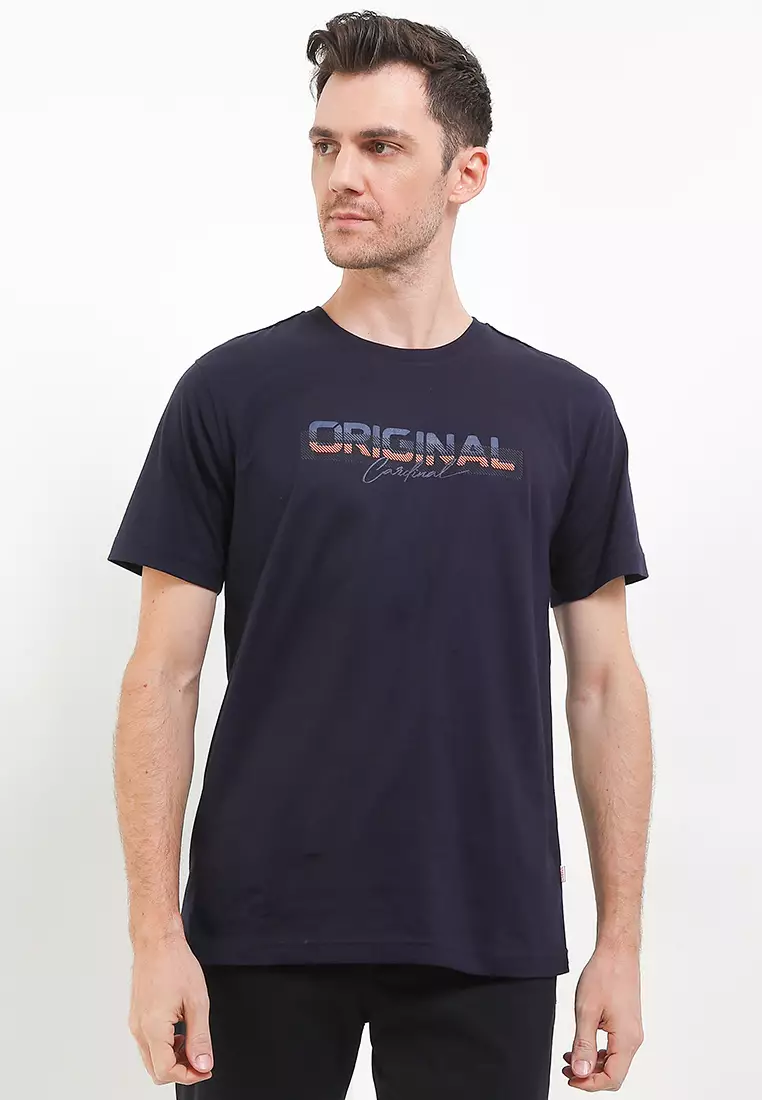 Jual Cardinal CCSL Casual Tee Original 2026 | ZALORA Indonesia