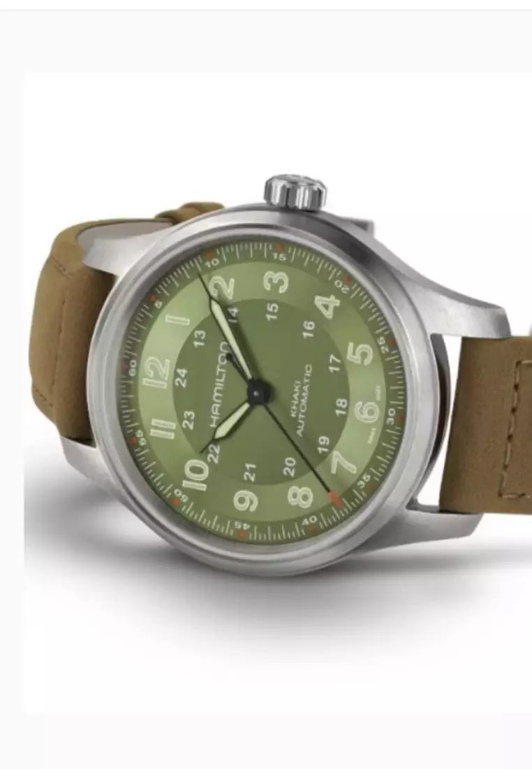 Buy Hamilton KHAKI FIELD AUTOMATIC MEN WATCH 42mm - HMT-H70545560 2026 ...