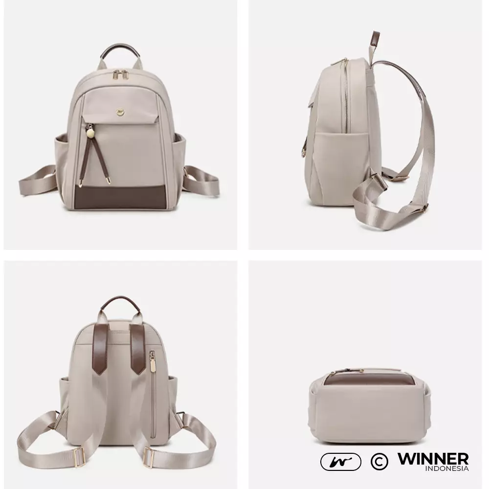 Jual WINNER WINNER Tas Ransel Kecil Nylon Anti-Air Backpack Korean ...