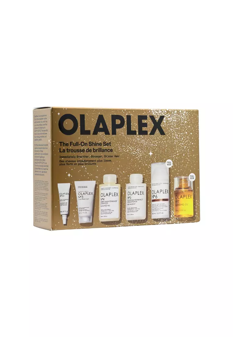 Olaplex OLAPLEX The Full-On Shine Set (6pcs) 6 piece 2026 | Buy Olaplex ...