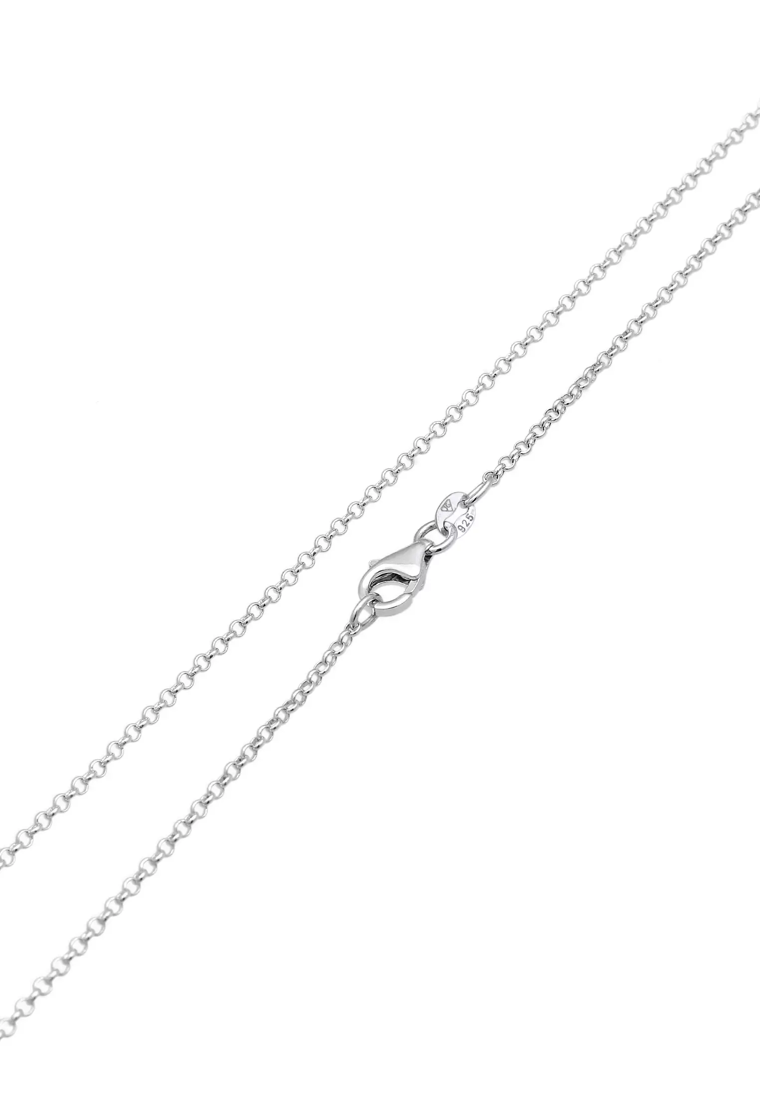 Buy Kuzzoi Men's Silver Feather and Quartz Pendant Necklace – Oxidised ...