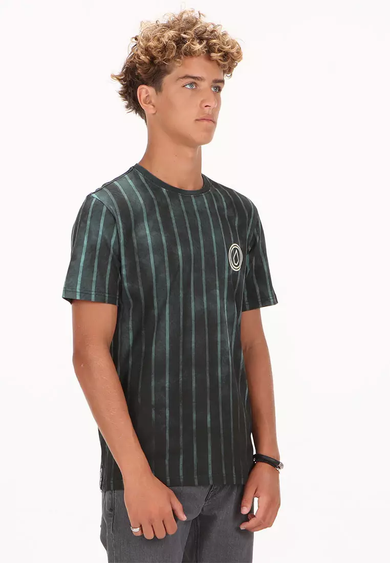 Jual Volcom MCT COUVERT SHORT SLEEVE TEE SVB Original 2026 | ZALORA ...