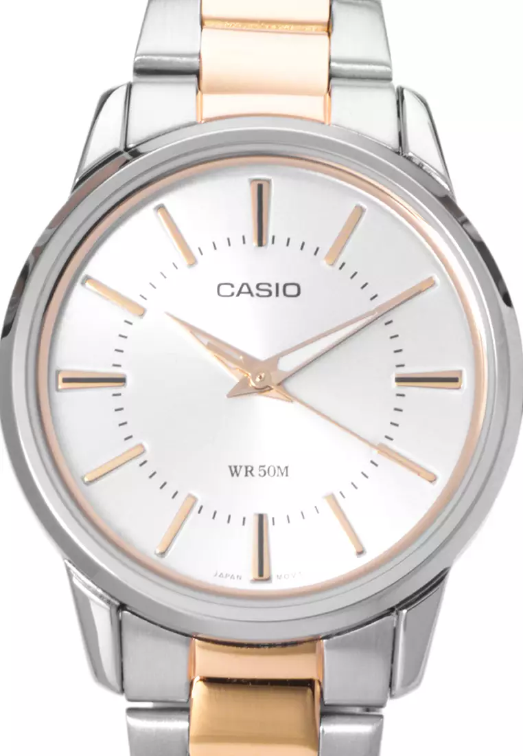 Buy Casio Analog Watch LTP-1303SG-7AVDF 2025 Online | ZALORA Philippines