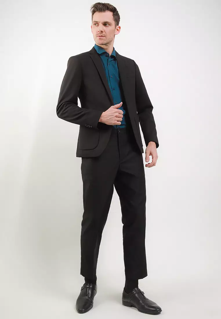 Jual Cardinal Office Wear Blazer BF208 - Notch Lapel, 1 Button Original ...