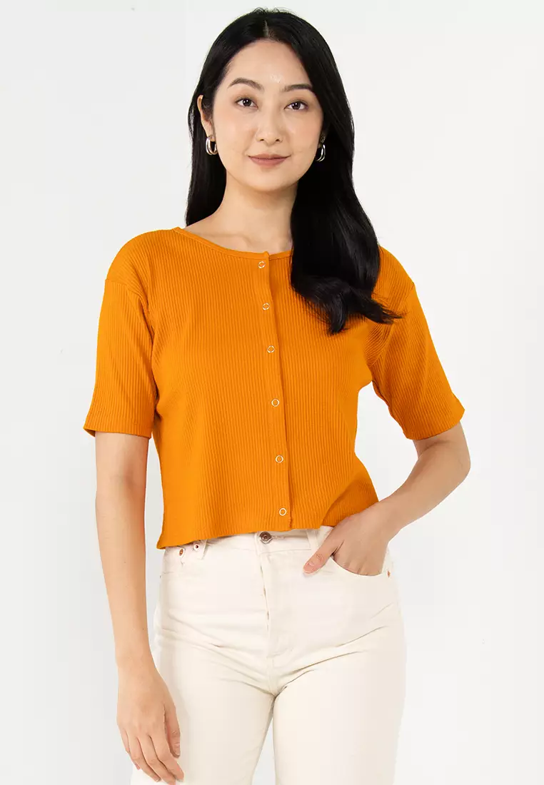 Buy LOWRYS FARM 2Way Cut Cardigan 2026 Online | ZALORA