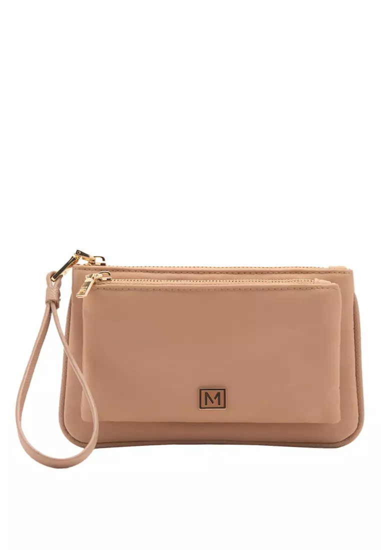 Jual Mango Logo Double Compartment Coin Purse Original 2025 | ZALORA ...