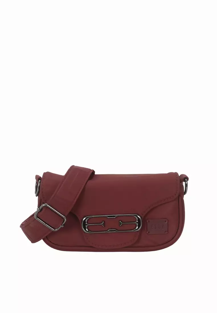 Jual ELLE Elle Handbag B05-EL-3215 Red Original 2024 | ZALORA Indonesia