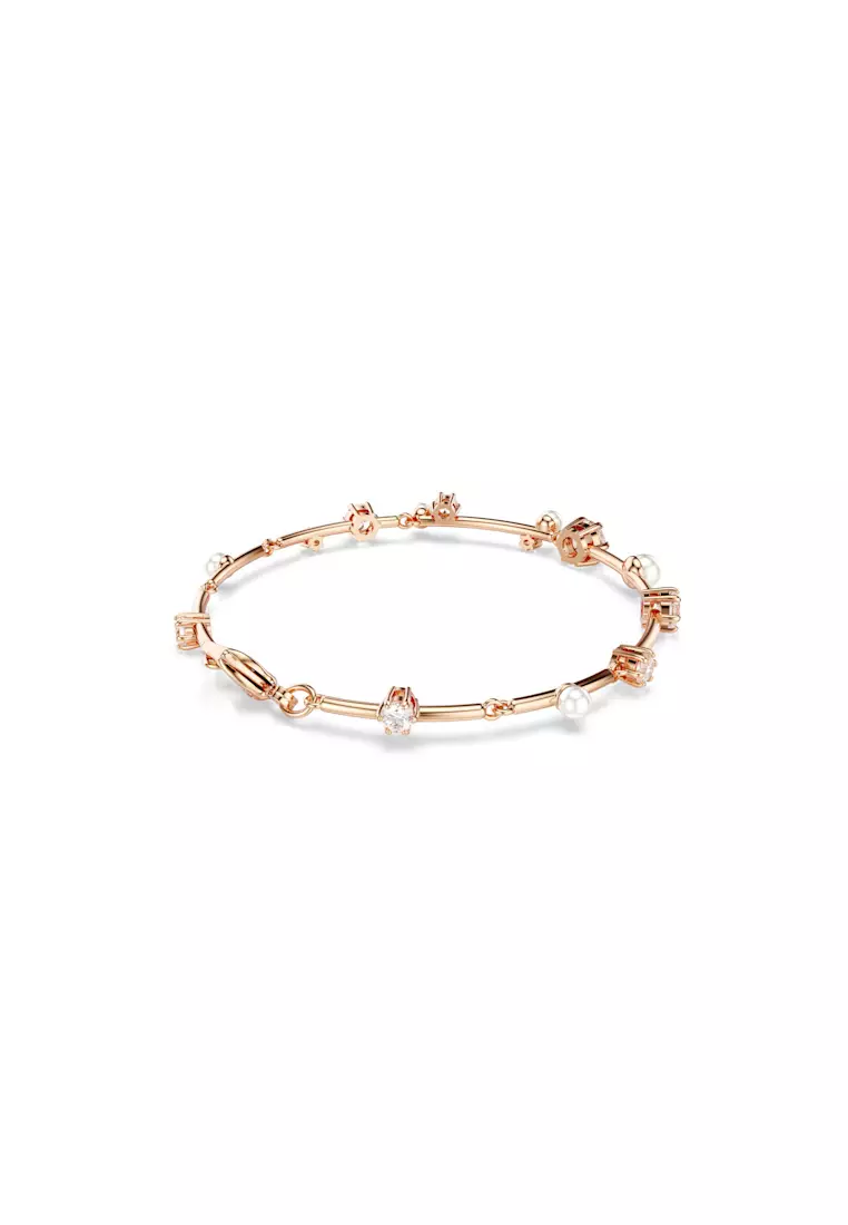 Buy Swarovski CONSTELLA:BRACELET PEARL WHITE/ROS M Online | ZALORA Malaysia