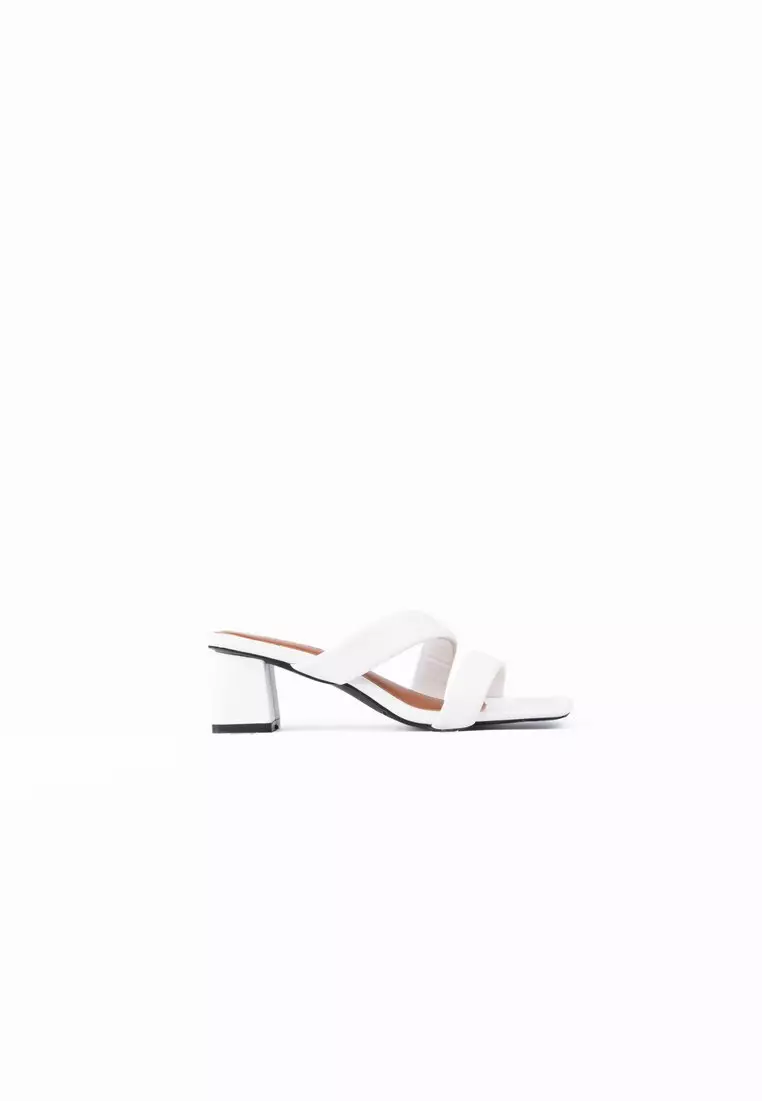 Jual Sepasang Collection Sepasang Collection - Trisha Heels White ...