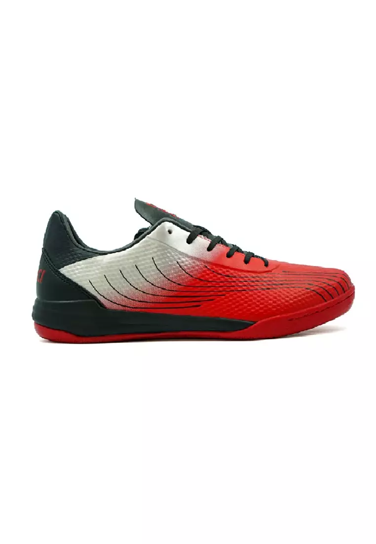 Jual Calci Calci Sepatu Futsal Voltrix Trevilla ID Prime - Red/Silver ...