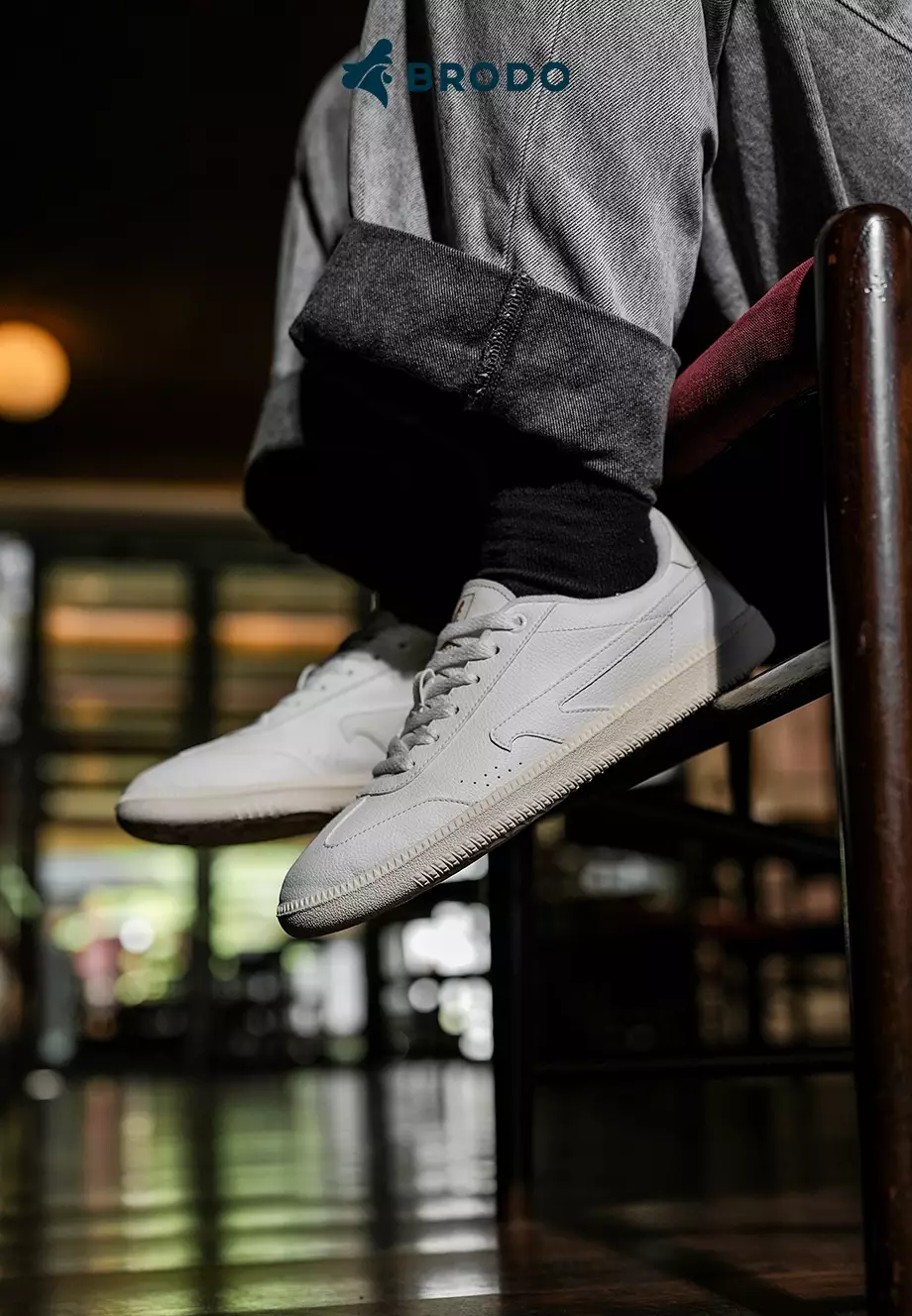 Jual Brodo BRODO - Sneakers Ace Tango White OWS Original 2026 | ZALORA ...
