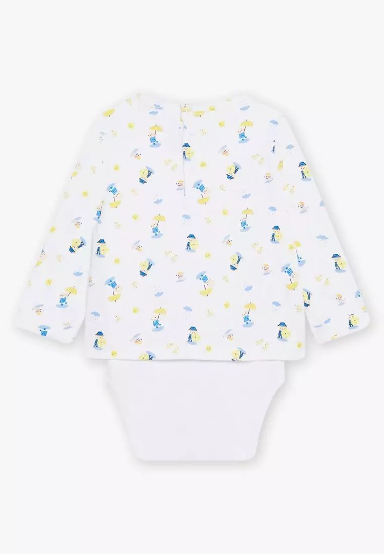 Buy Sergent Major Printed Baby Bodysuit 2026 Online | ZALORA