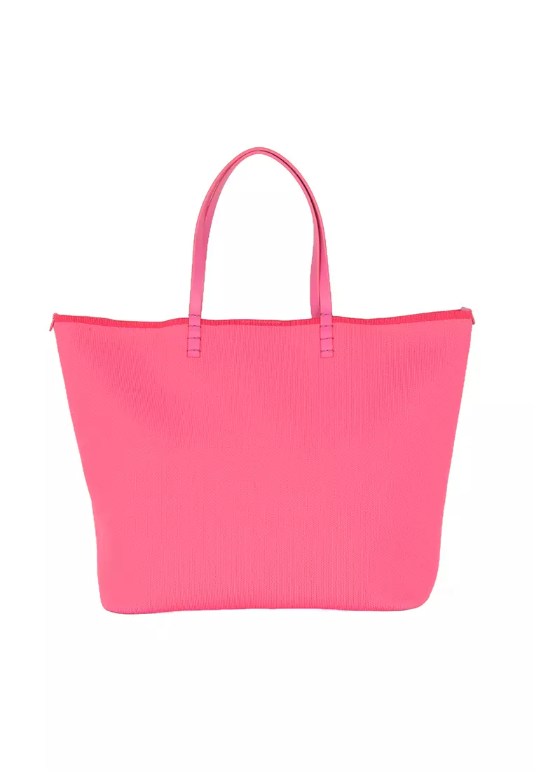 Buy Crisathena Glam Rainbow Large Tote Bag in Fuchsia 2026 Online | ZALORA
