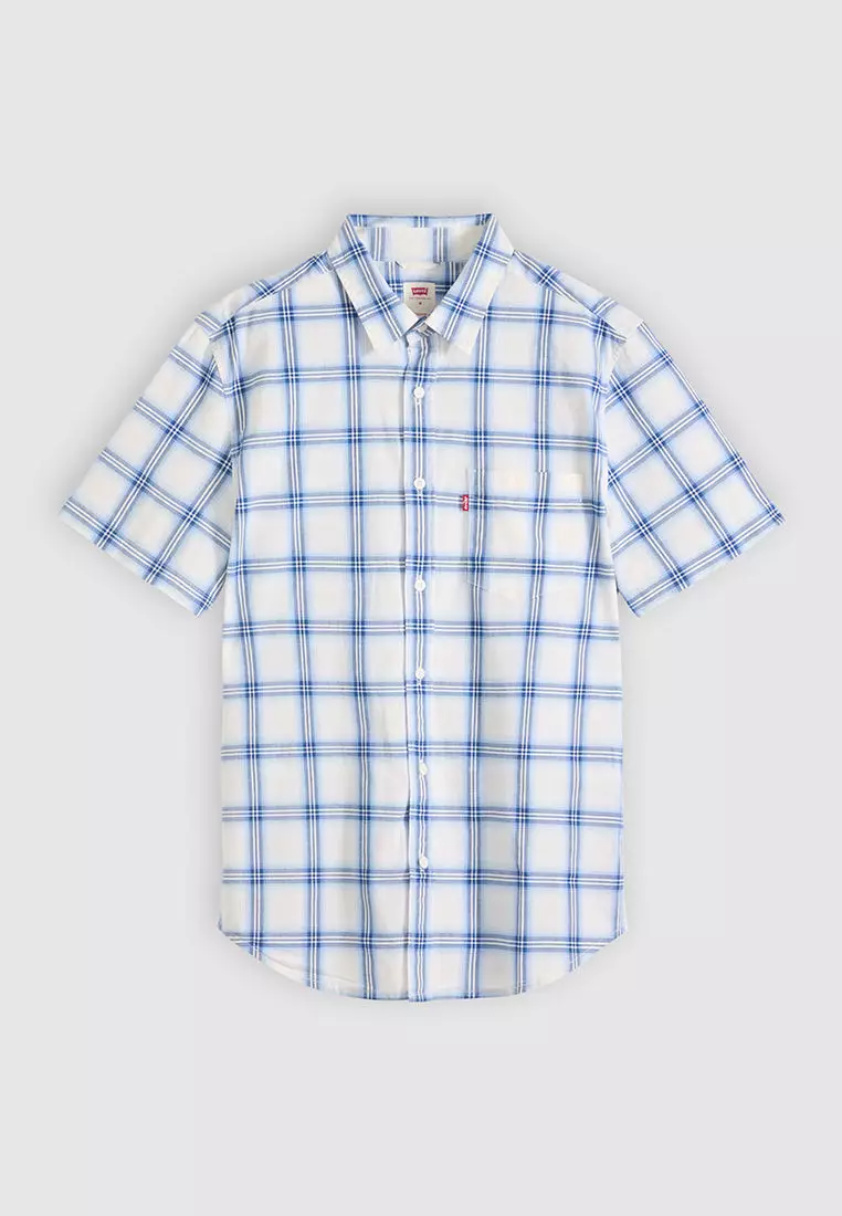 Jual Levi's Levi's® Men's Short-Sleeve Classic Standard Fit Shirt ...