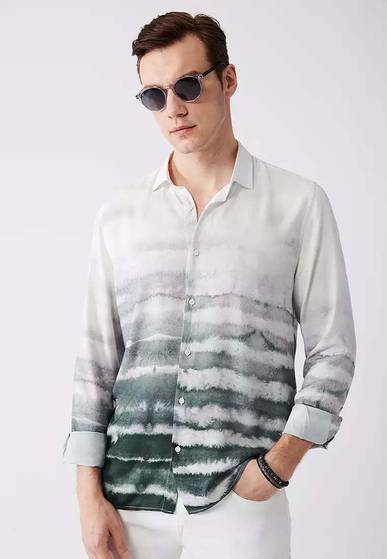 Buy Avva Block Patterned Trill Shirt 2025 Online | ZALORA Philippines