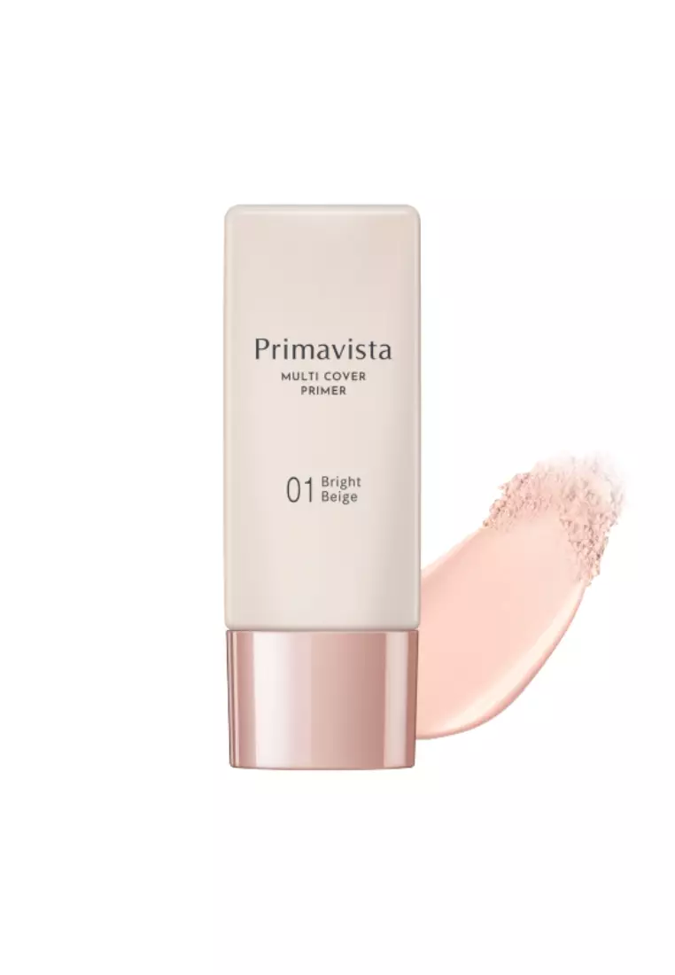 Buy Sofina Primavista Multi Cover Primer #01 Bright Beige 25ml 2026 ...