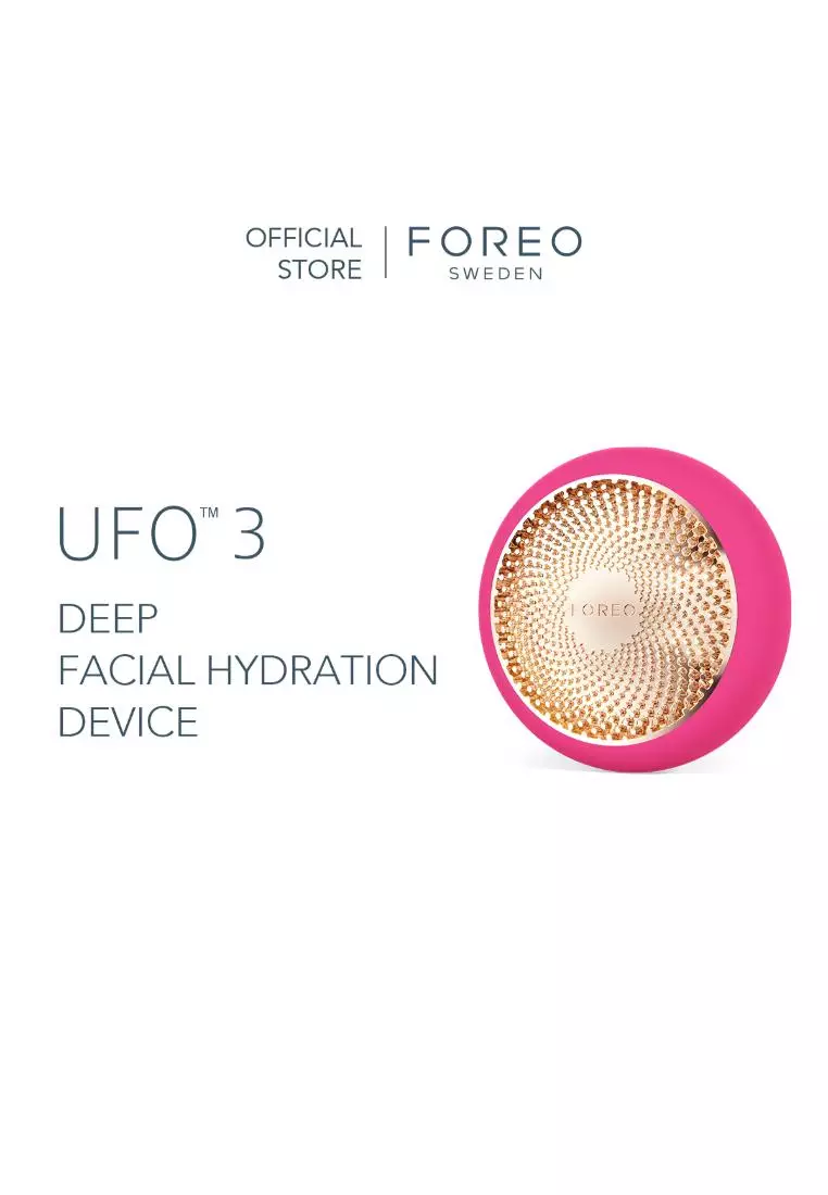 Buy FOREO FOREO UFO 3 Deep Face Moisturiser - 5-in-1 Facial Spa | Red ...