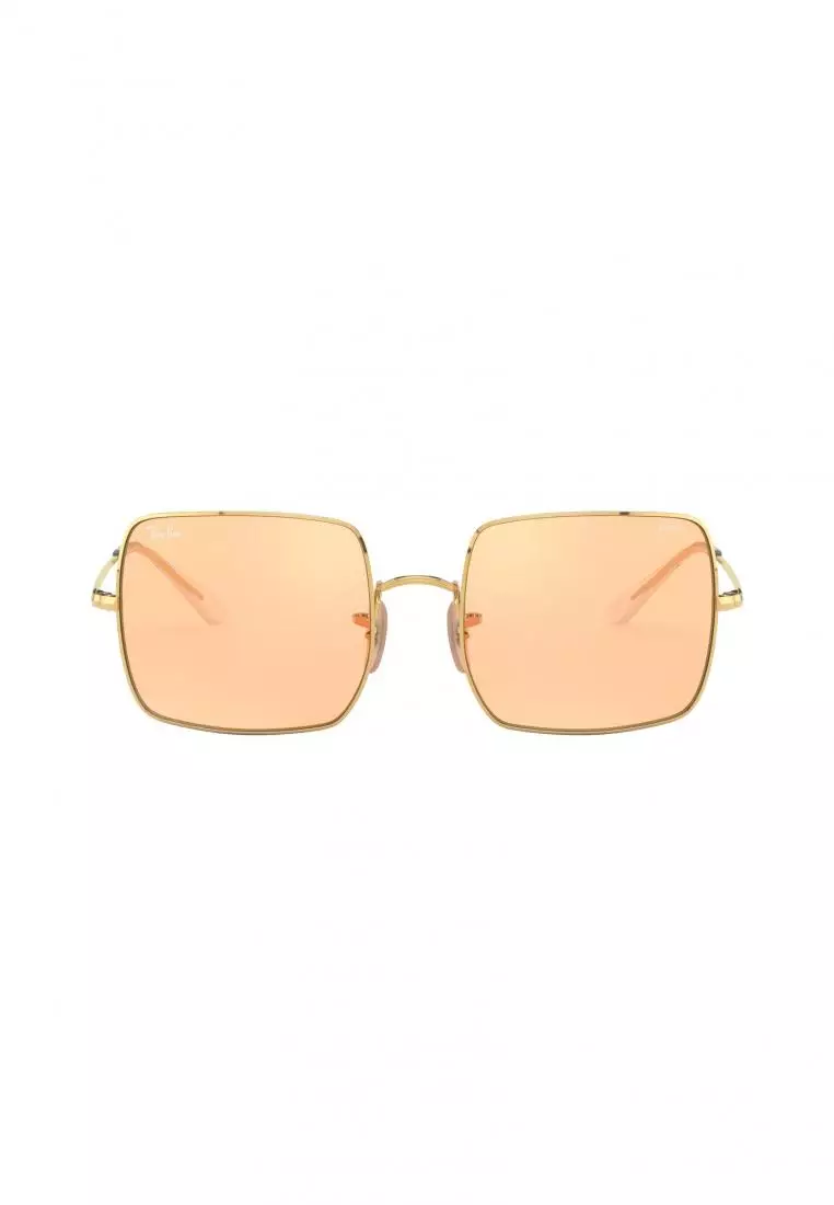 Buy Ray-Ban Ray-Ban Square / RB1971 001/B4 / Female Global Fitting ...