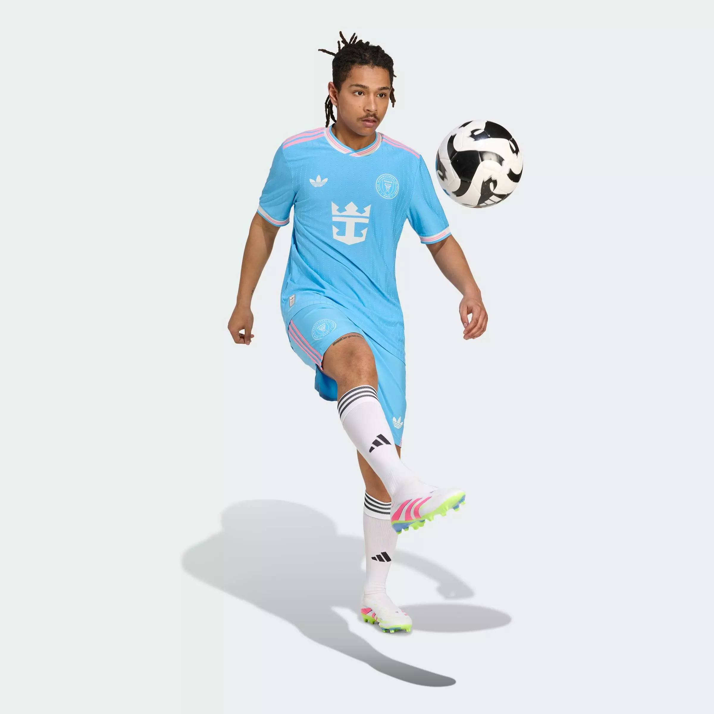 Buy ADIDAS Football Inter Miami CF 25/26 Third Authentic Messi Jersey ...