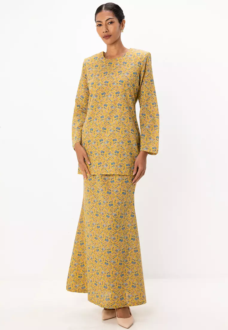 Buy Butik Sireh Pinang Baju Kurung Moden Zaitun Online | ZALORA Malaysia