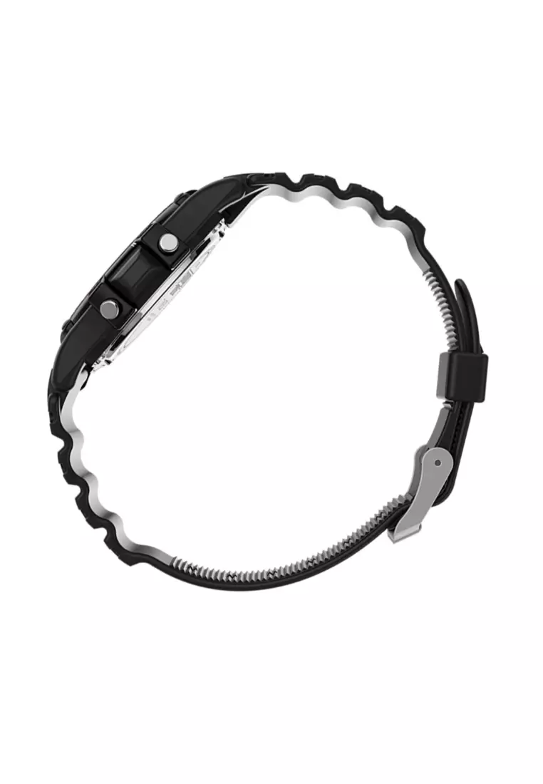 Buy Timex Atlantis x Stranger Things Digital Watch TMTW2V51000X8 Online ...