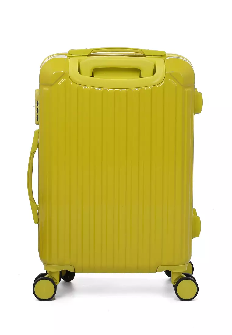 Jual Hamlin Carlton Koper Rainbow Size 20inch Durabble Zipper 3 Number ...