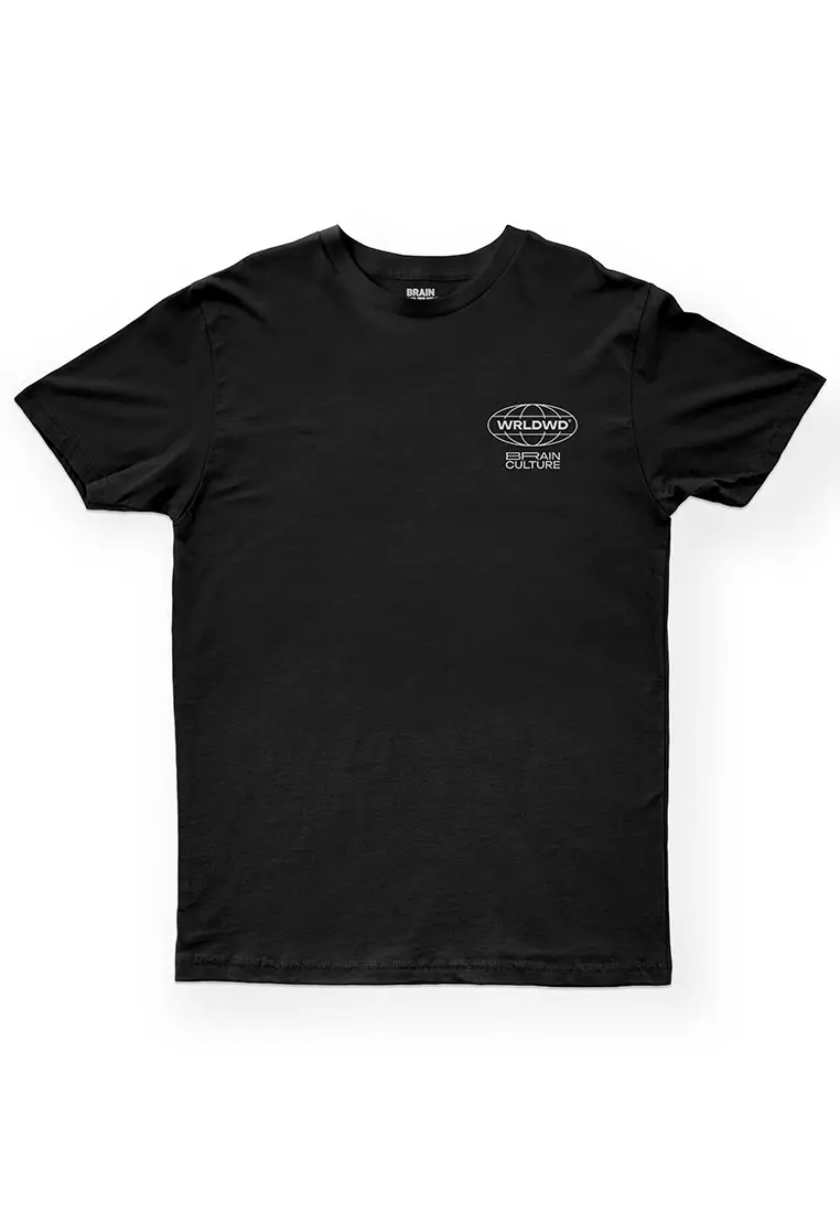 Jual Brain Clothing BLVD #2 T-Shirt Original 2025 | ZALORA Indonesia