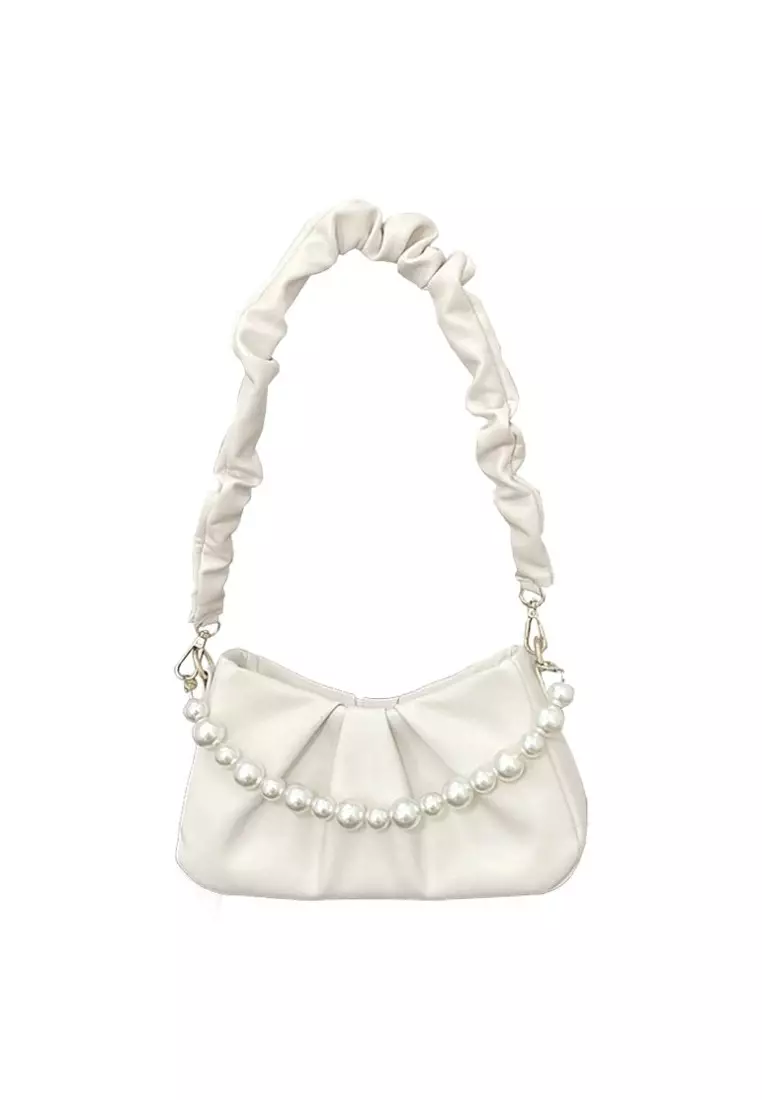 Jual jodyan Jemima White Mini Hand Sling Crossbody Bag Original 2024 ...