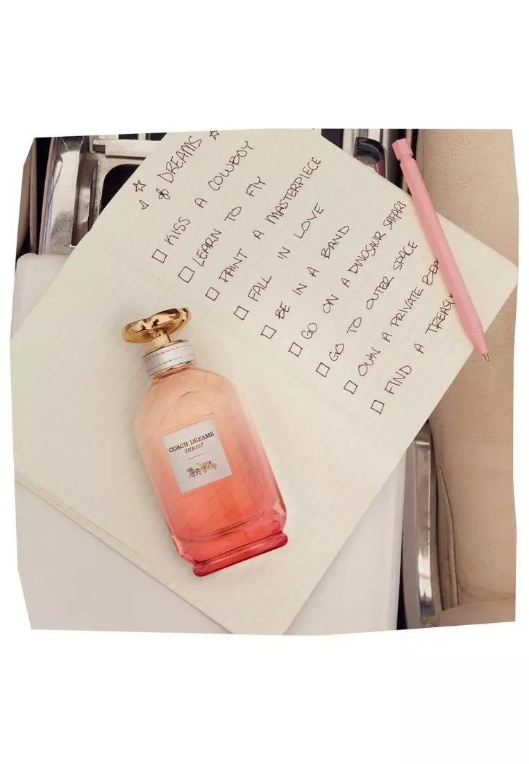 Buy Coach COACH DREAMS SUNSET EDP 40ML Online | ZALORA Malaysia