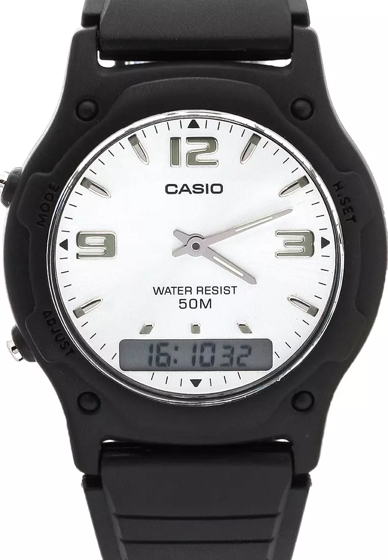 Buy CASIO Digital Analog Watch AW-49HE-7AVDF 2025 Online | ZALORA ...
