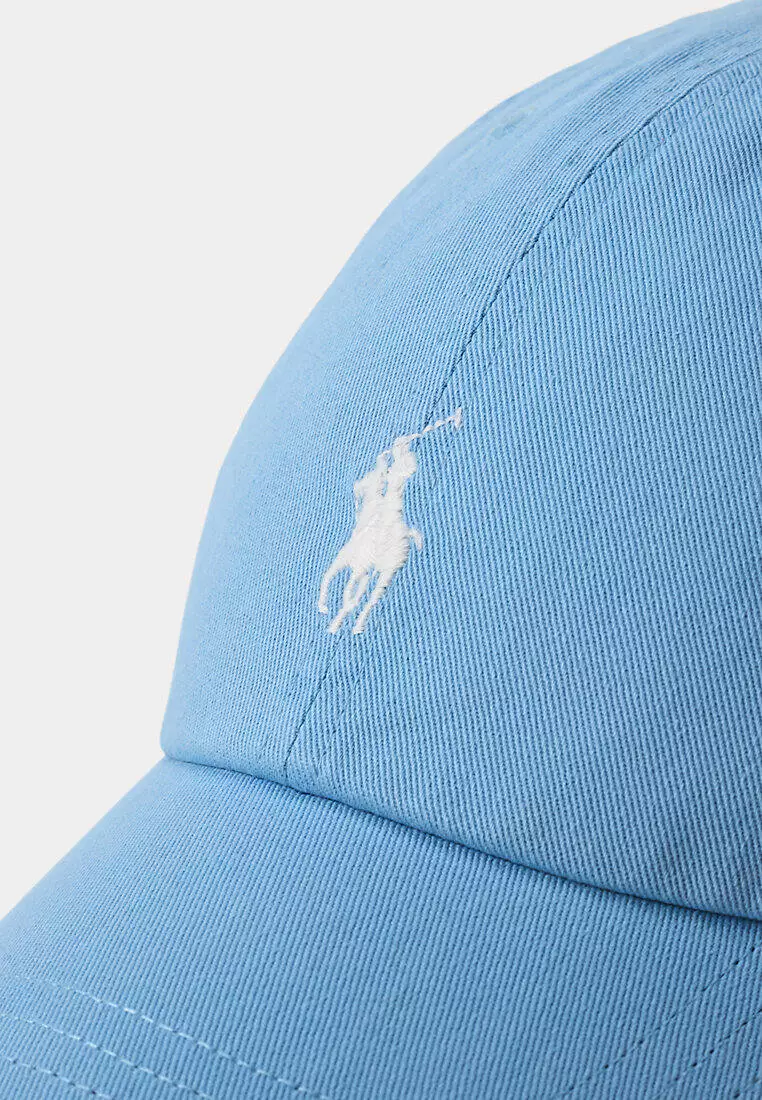 Buy Polo Ralph Lauren The Iconic Cotton Chino Ball Cap 2026 Online | ZALORA