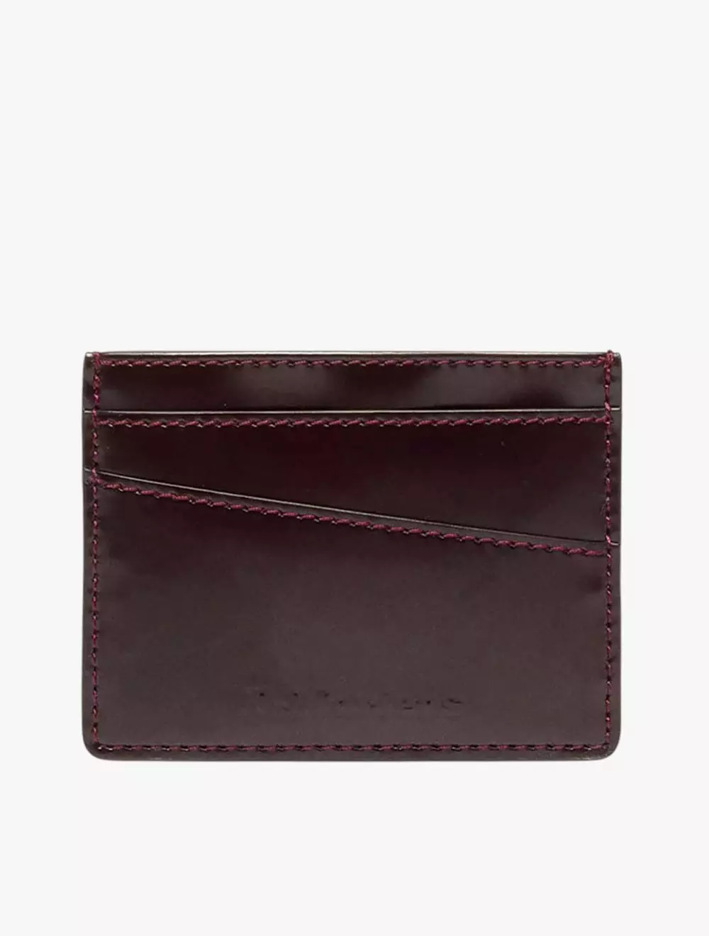 Jual Dr. Martens Dr. Martens Card Holder II Cherry Red Oxford Rub Off ...
