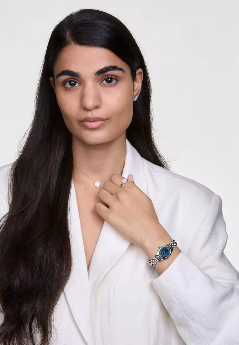 Buy Daniel Wellington Ophelia Mini Arctic Silver - Women Watch ...