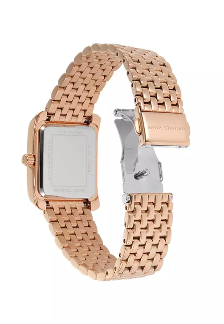 Buy MICHAEL KORS Emery Rose Gold Stainless Steel Watch MK4743 2025 ...