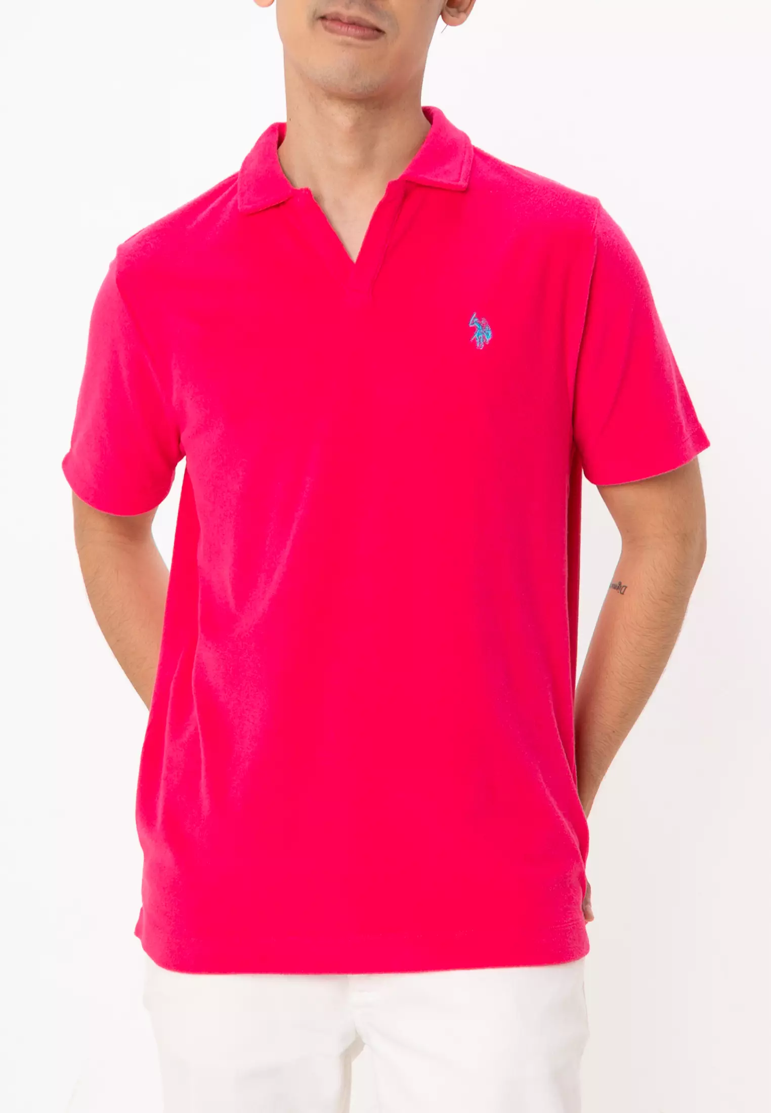 Buy Us Polo Assn Short Sleeves Polo Shirt Online Zalora Malaysia 1578