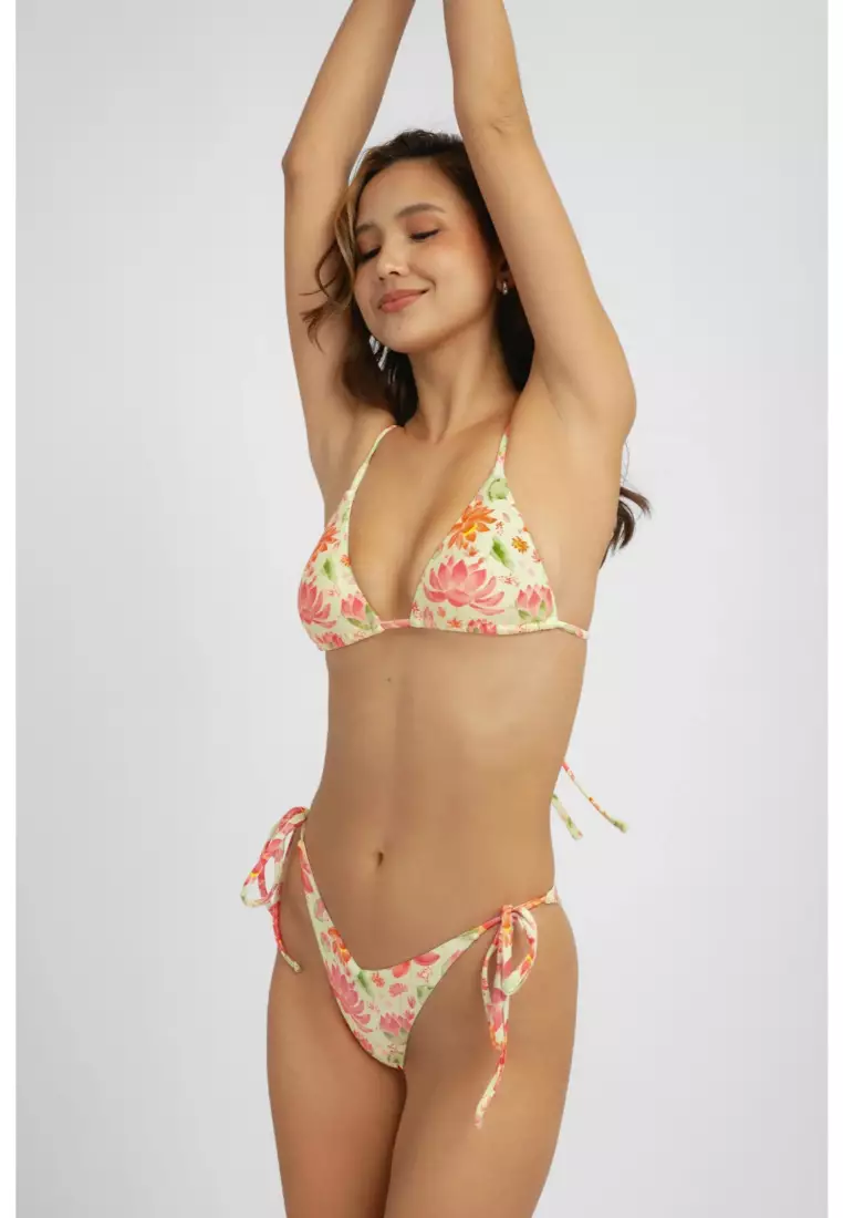 Buy Blackbough Swim Kelly Triangle Bikini Top, Oasis 2025 Online | ZALORA Philippines